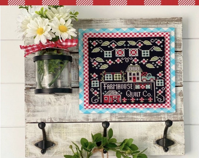 Let's Talk Summer Counted Cross Stitch Pattern Designed by Cathy ...