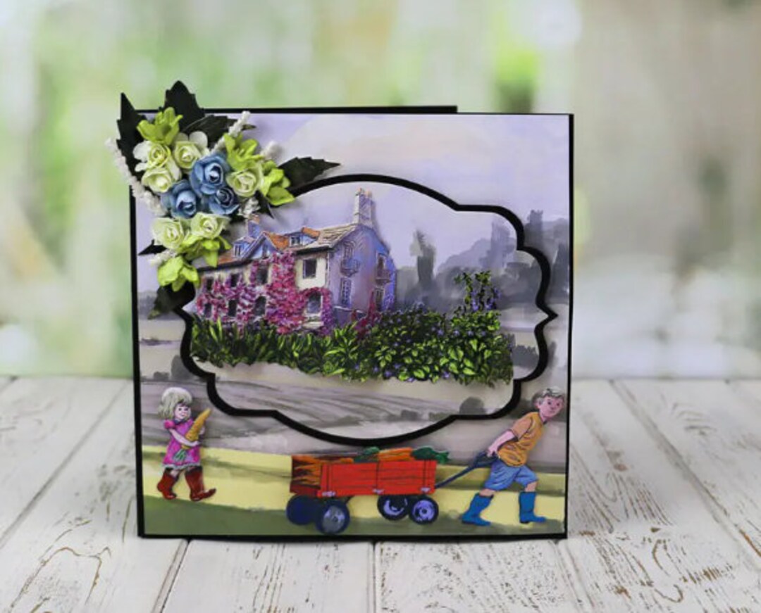 Rectangle Label Frames Die Set by Tattered Lace | Die Cut Sets for ...