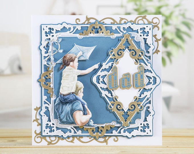 Graduated Crosses Die Set by Stephanie Weightman - Tattered Lace | Die ...