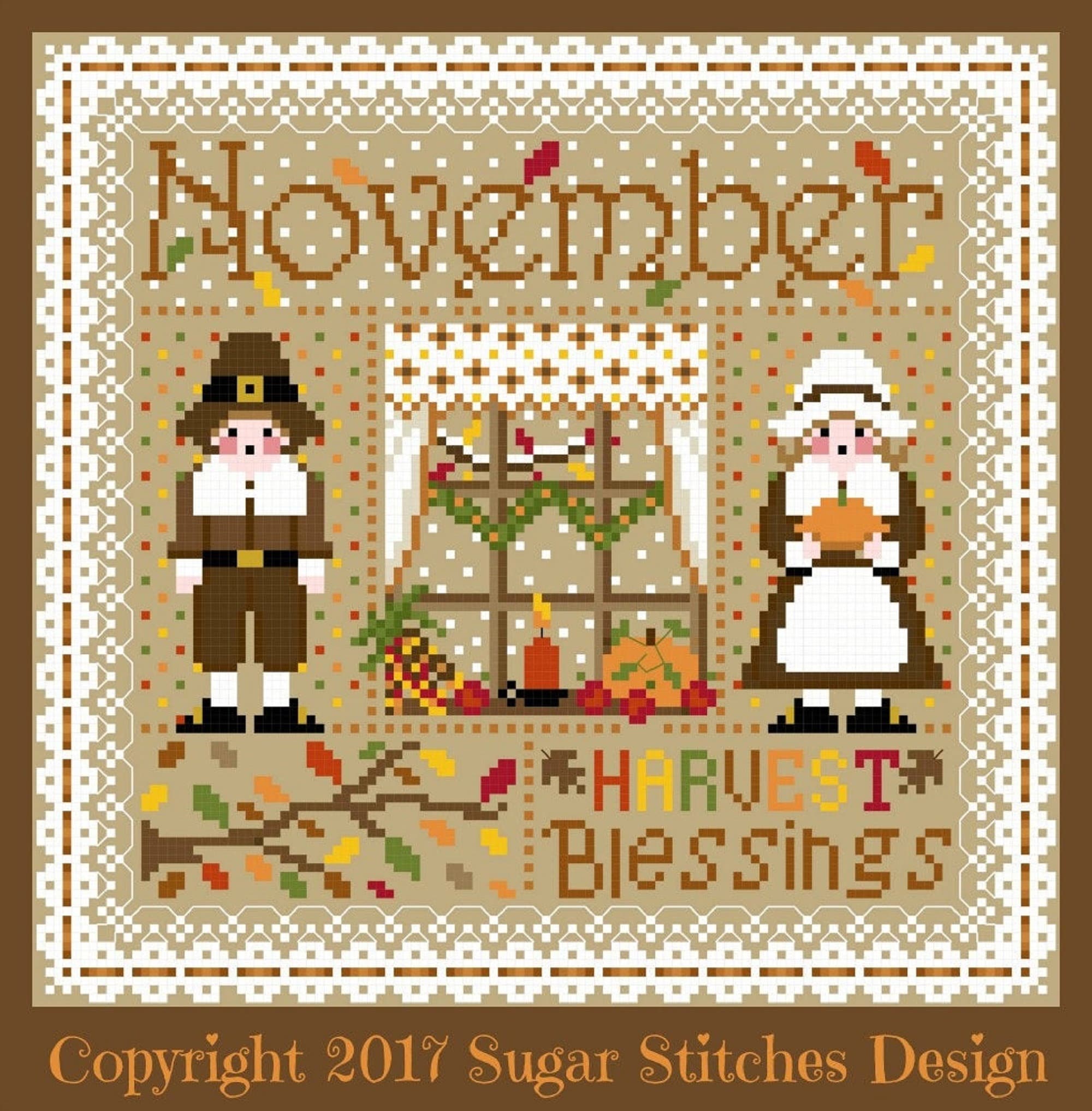 Choice of Sugar Stitches Cross Stitch Designs: Monthly Samplers ...