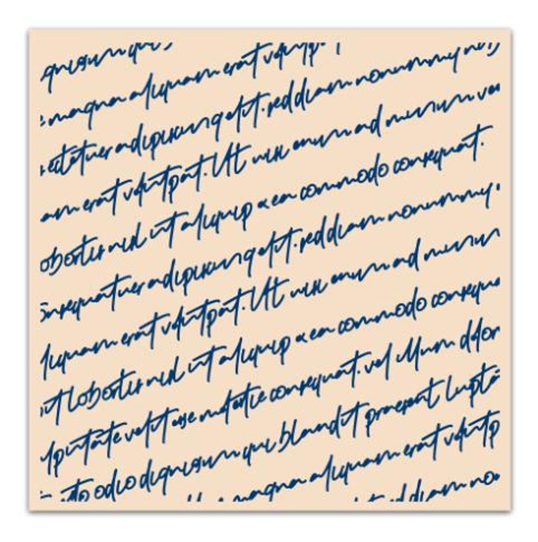 Script 8x8 Embossing Folder by Tattered Lace (discontinued) | Elegant ...