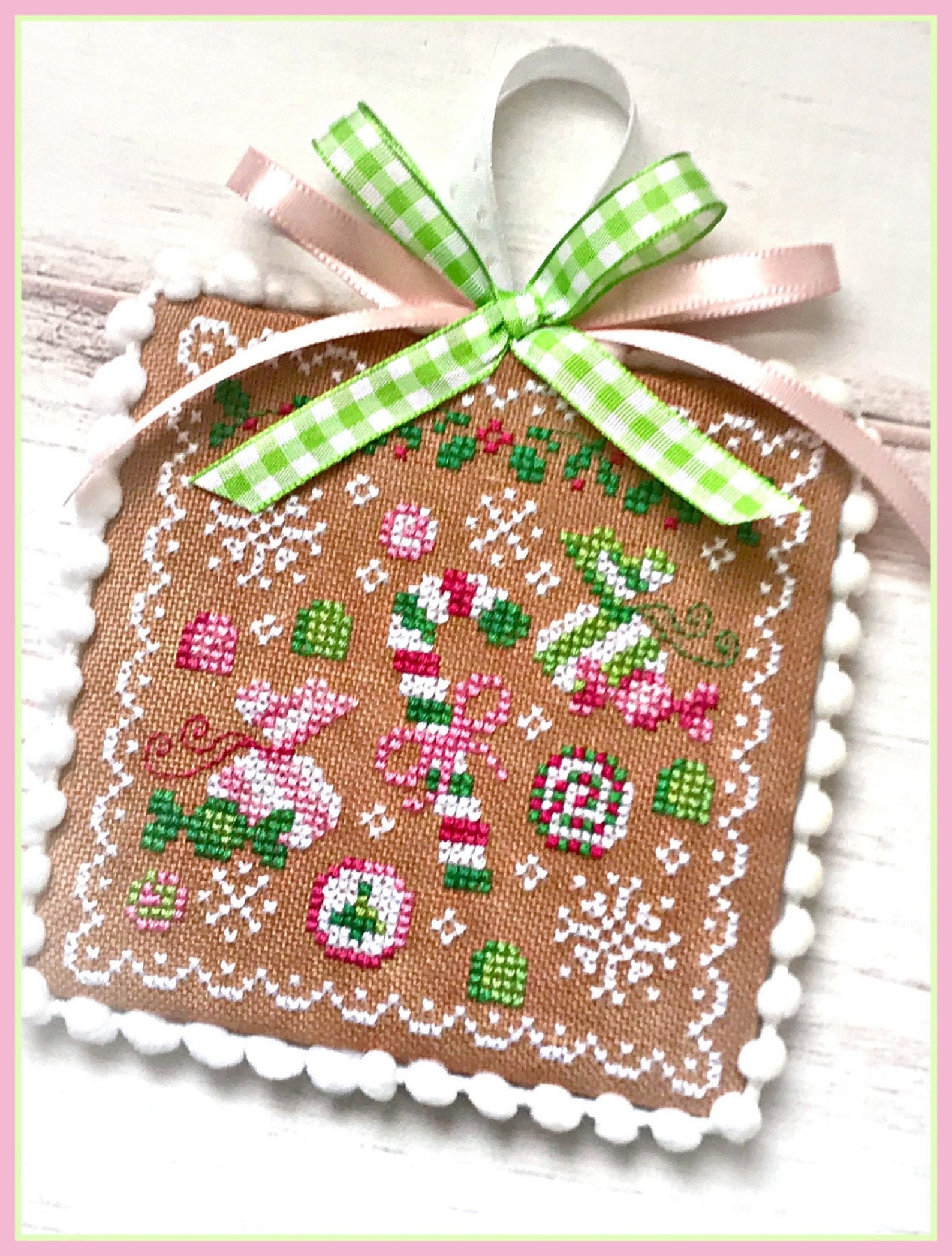 Holiday Cheer Counted Cross Stitch Patterns Series #7-12 From Sugar ...