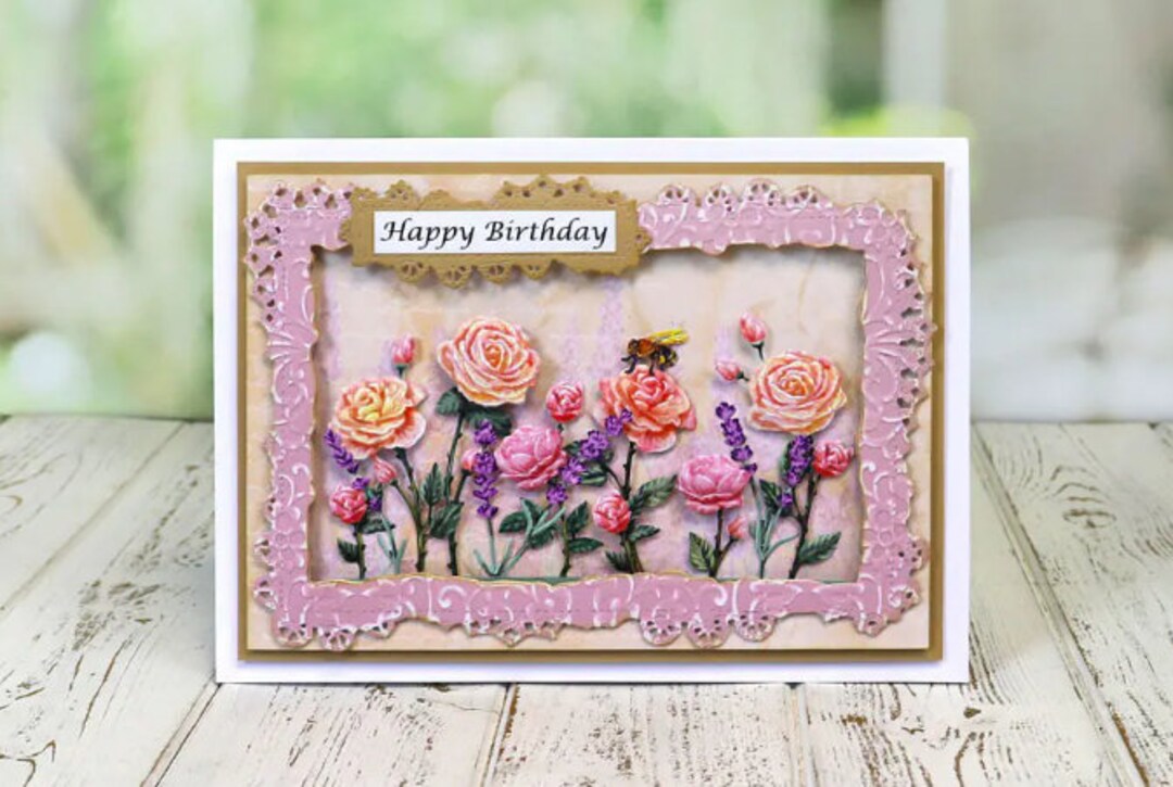 Tattered Lace Rectangle Frames Die Set | Die Cut Sets for Scrapbooking ...