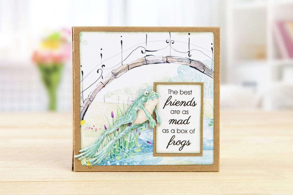 Secret Surprise Base Die Set by Stephanie Weightman | Tattered Lace Die ...