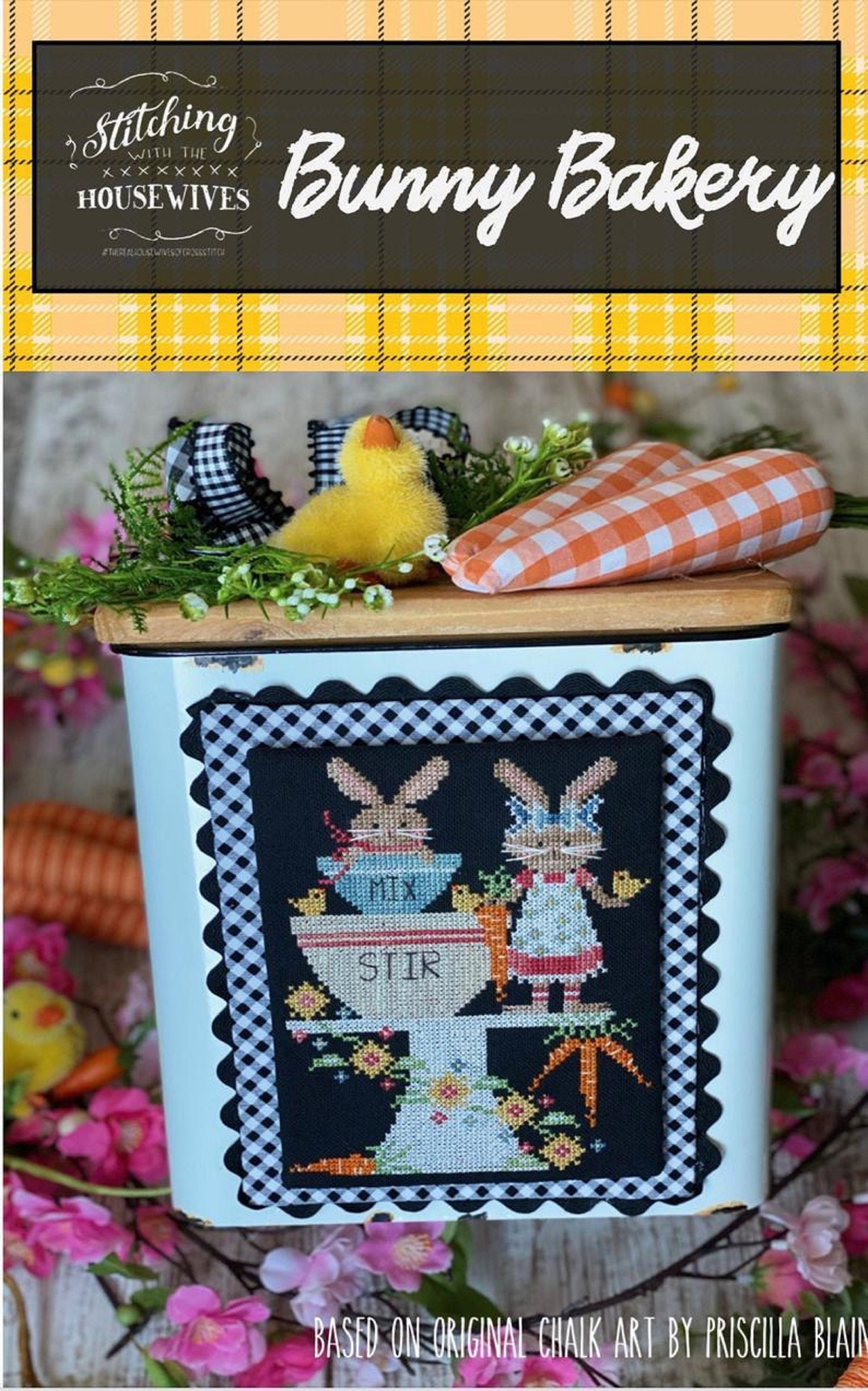 Brand New Easter Counted Cross Stitch Patterns From Priscilla Blain ...