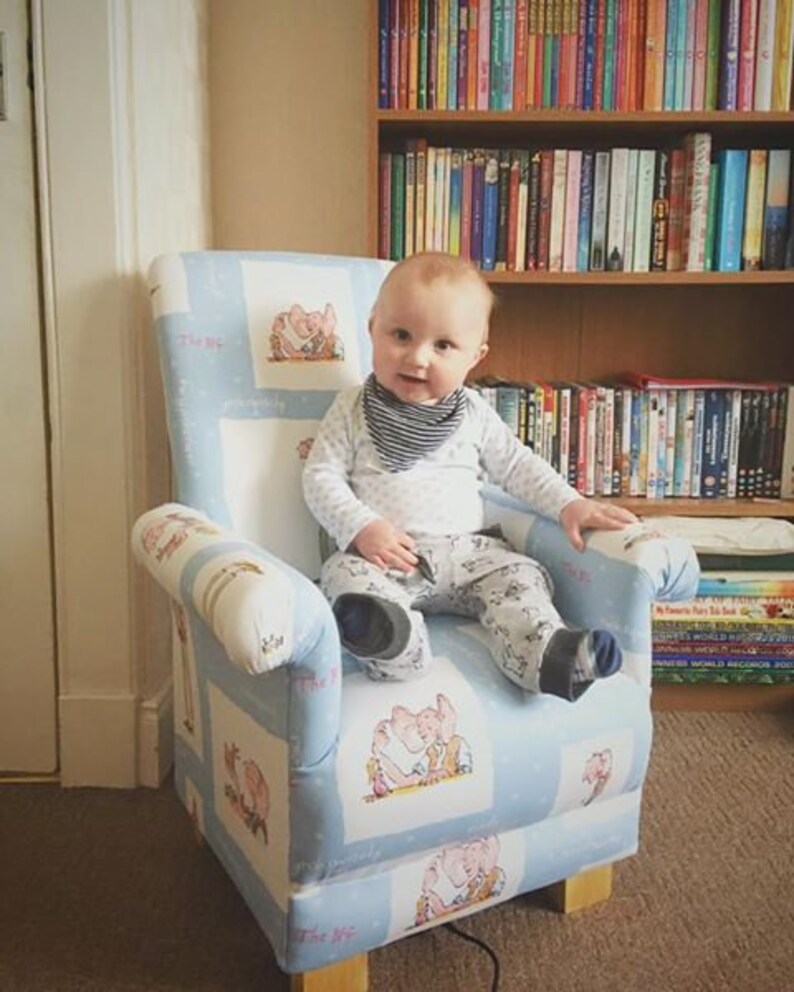 Fryetts Mr Foxy Fox Fabric Child's Chair Kid's - Etsy