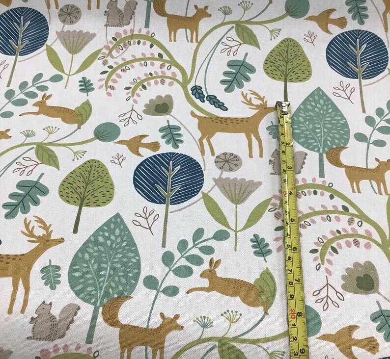 Fryetts Woodland Animals Adult Chair & Footstool Owl Fox - Etsy