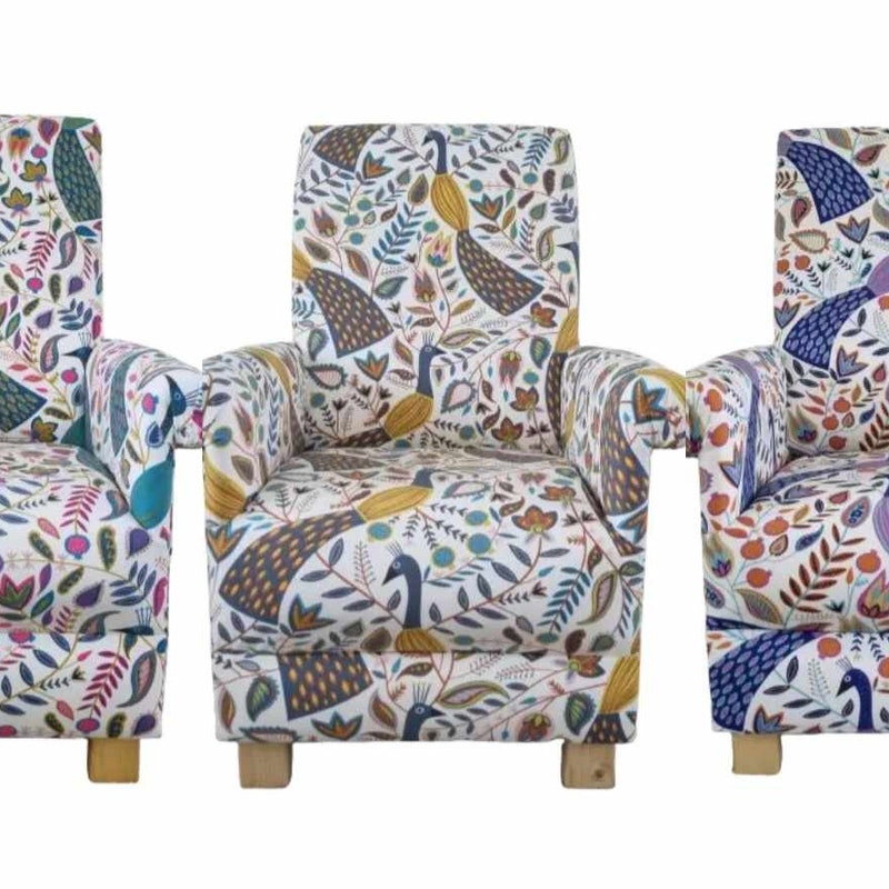 Funky Dining Armchairs - Etsy UK