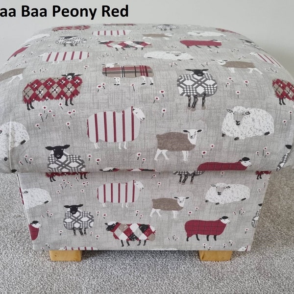 Animal Footstool - Etsy UK