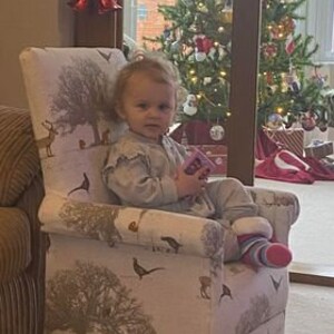 Beatrix Potter Peter Rabbit & Friends Fabric Children's Chair Blue ...