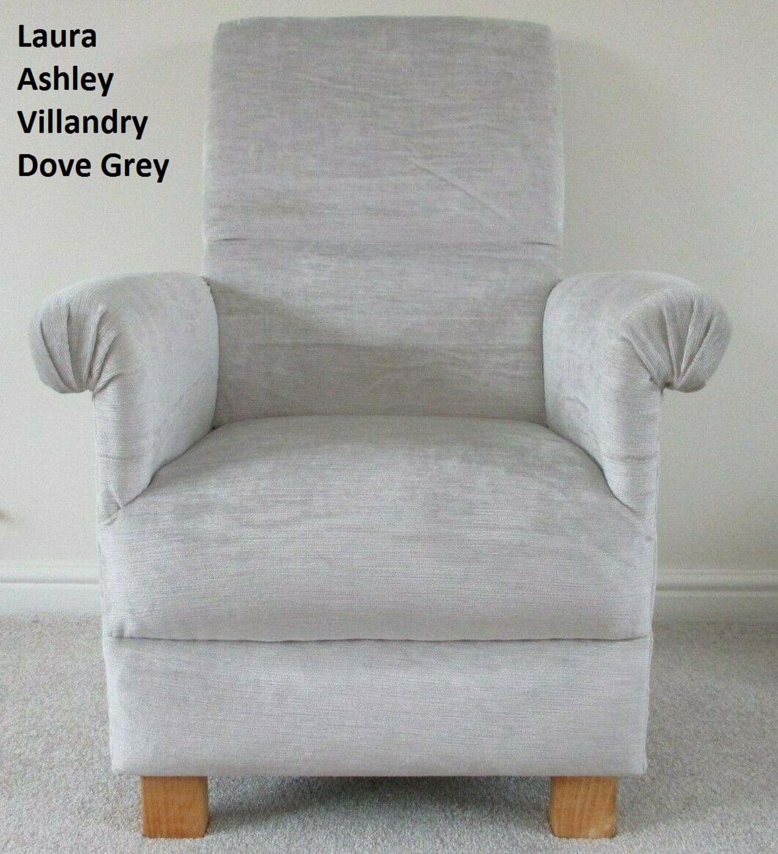 Laura Ashley Josette Fabric Adult Chairs Armchairs Accent Statement ...