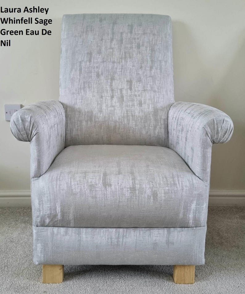 Laura Ashley Josette Fabric Adult Chairs Armchairs Accent Statement ...