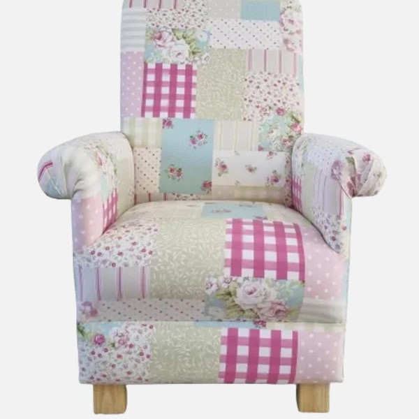 Patchwork Chair - Etsy UK