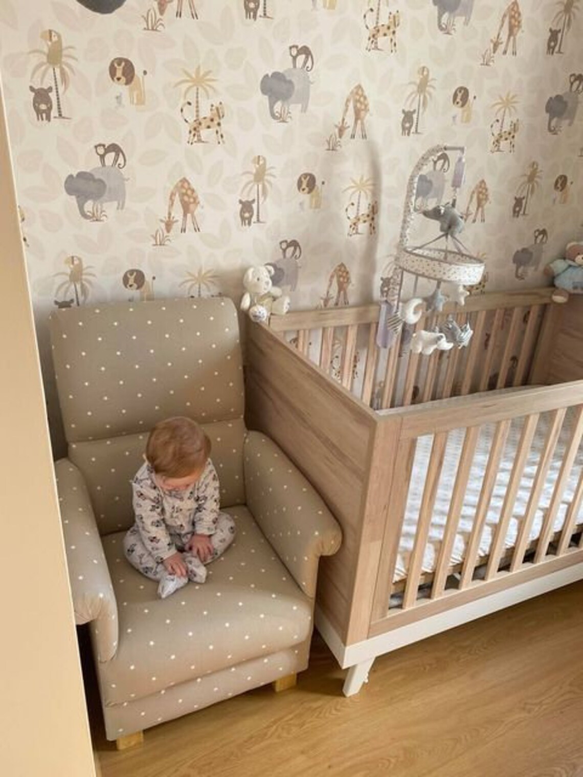 Harlequin Scion Animal Magic Fabric Adult Chair Nursery | Etsy