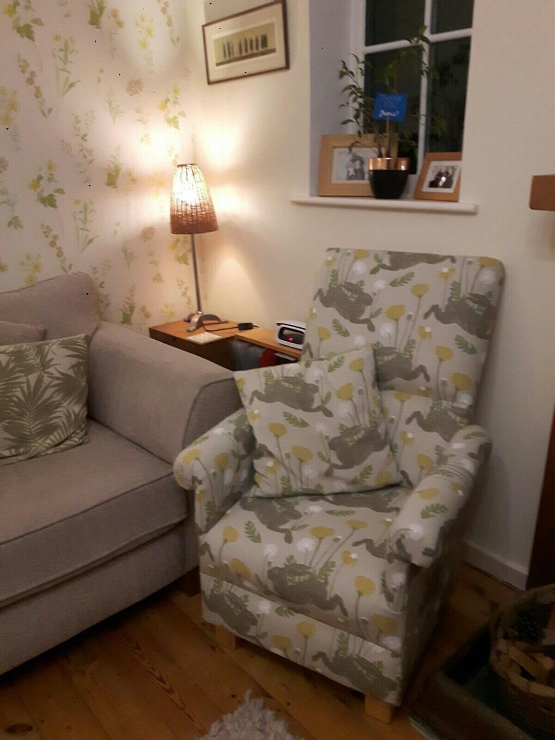 Fryetts Woodland Animals Adult Chair & Footstool Owl Fox | Etsy