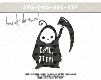 Reaper svg | Etsy