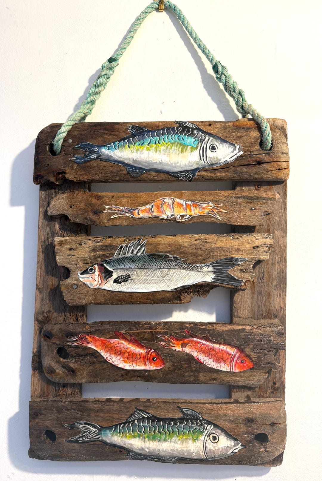 Creel Full of Fish - Etsy