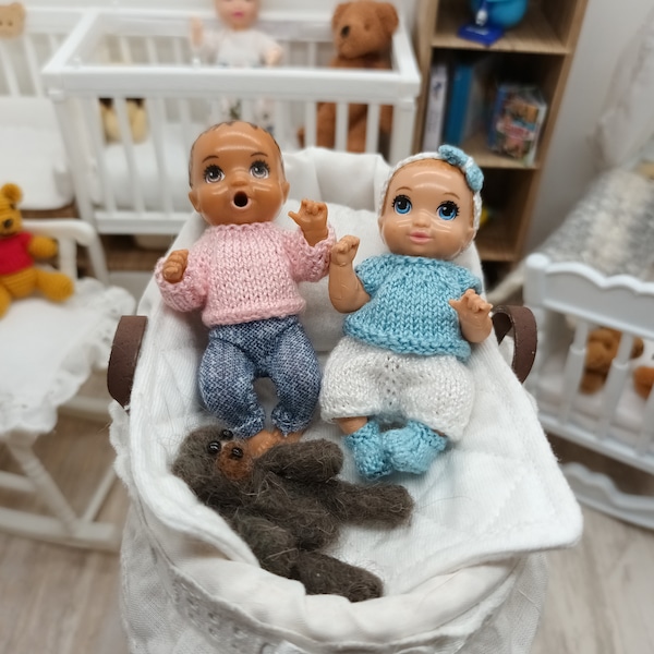 Baby Barbie Clothes - Etsy