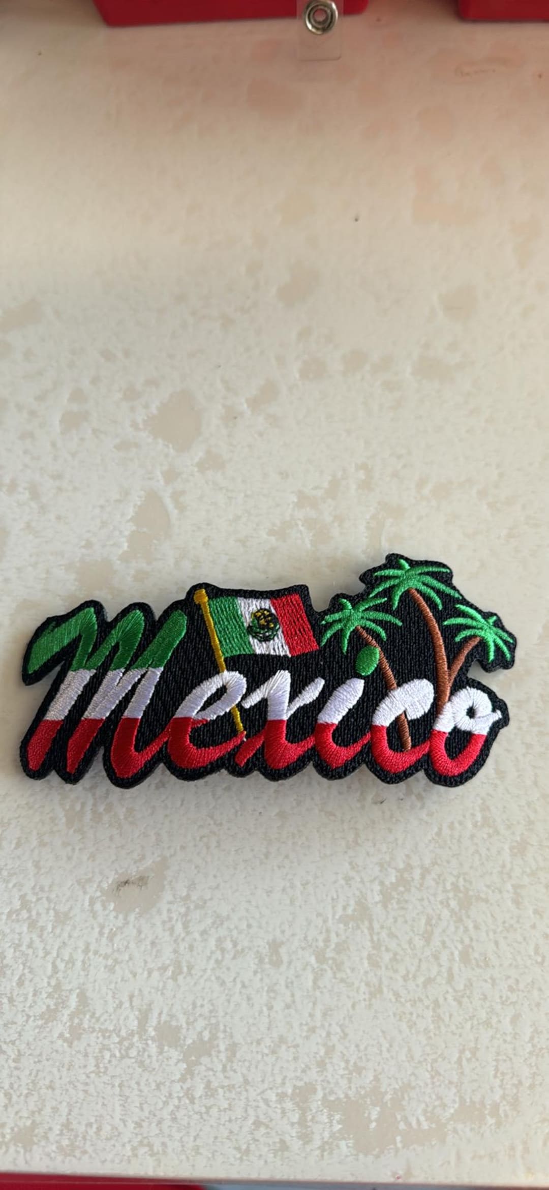 Mexico Iron on Patch - Etsy