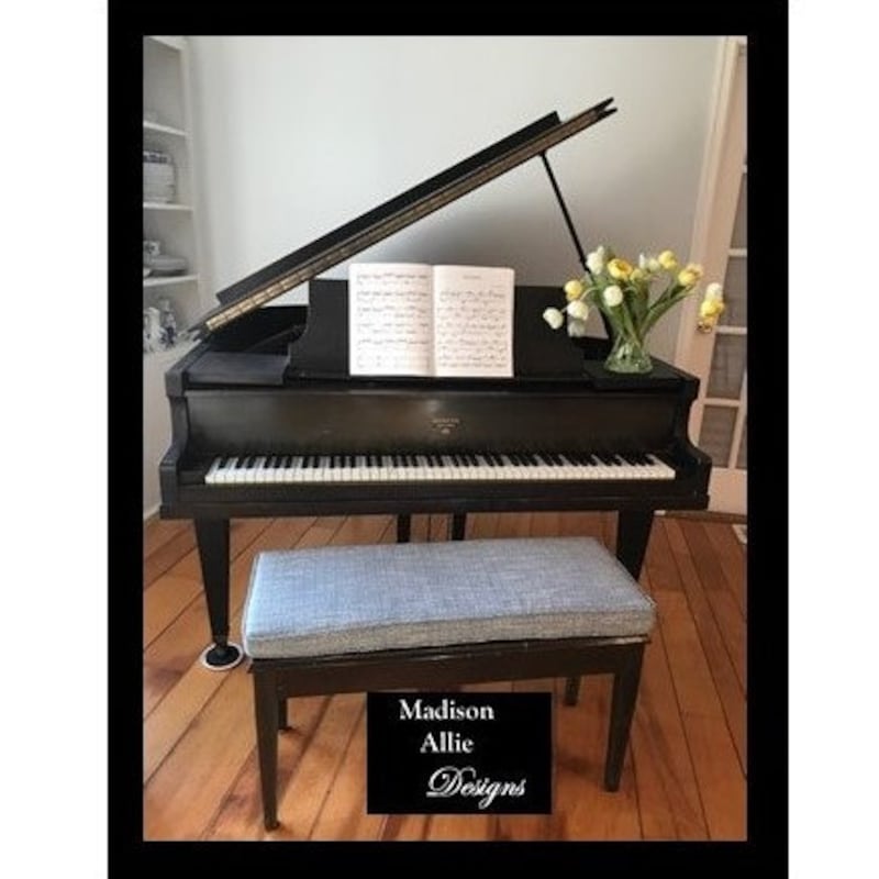 Piano Bench - Etsy