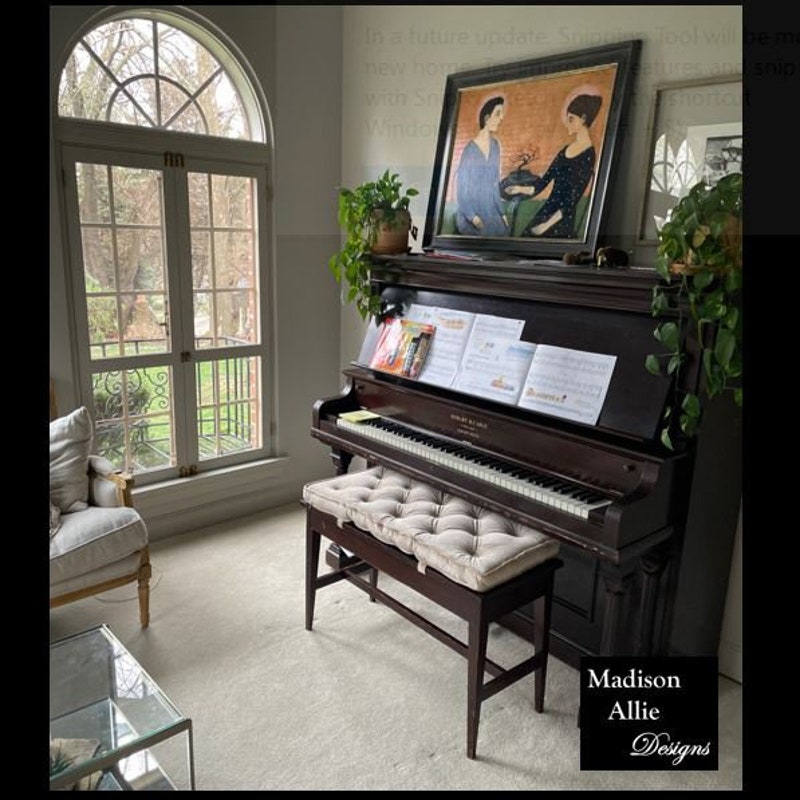 Tufted Bench Cushion - Etsy