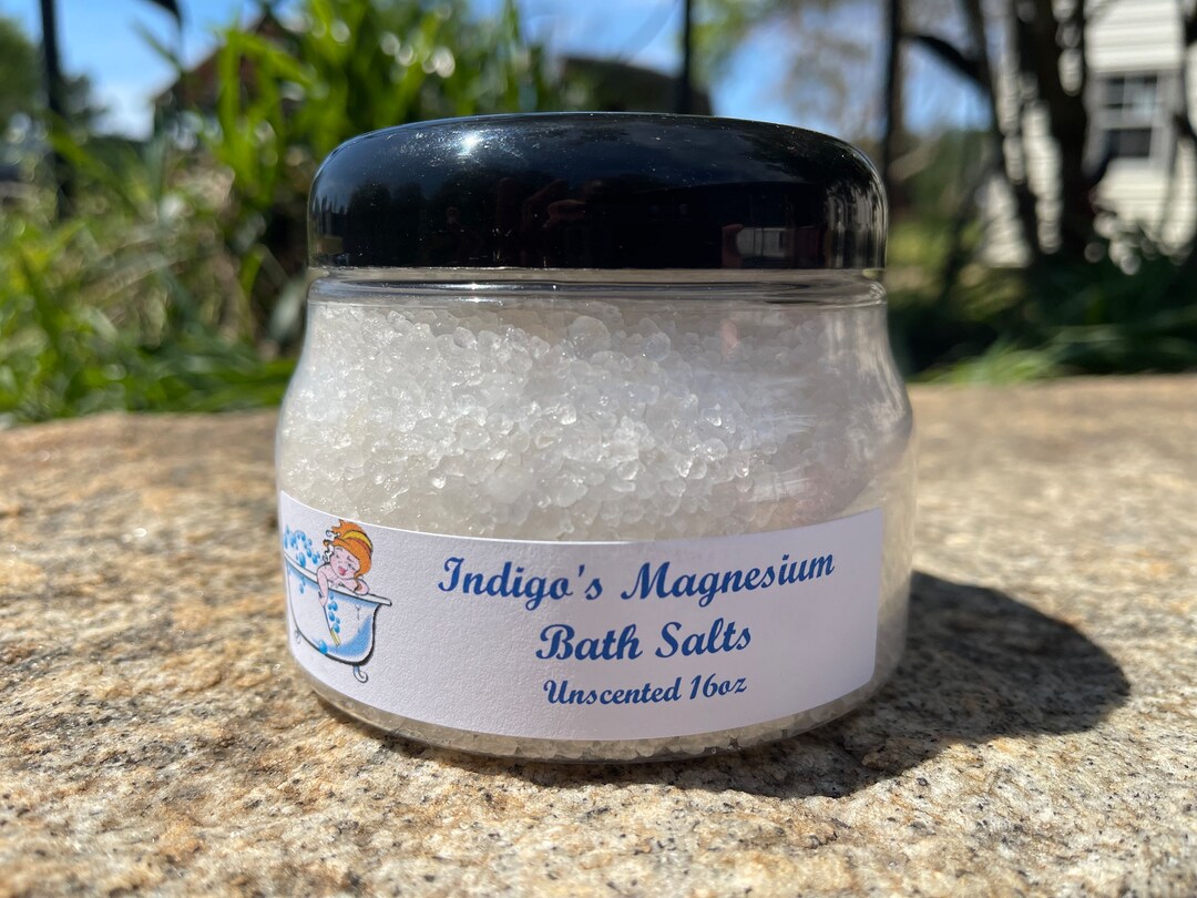 Magnesium Bath Salt, Magnesium Chloride, Dead Sea Salt Bath Soak ...
