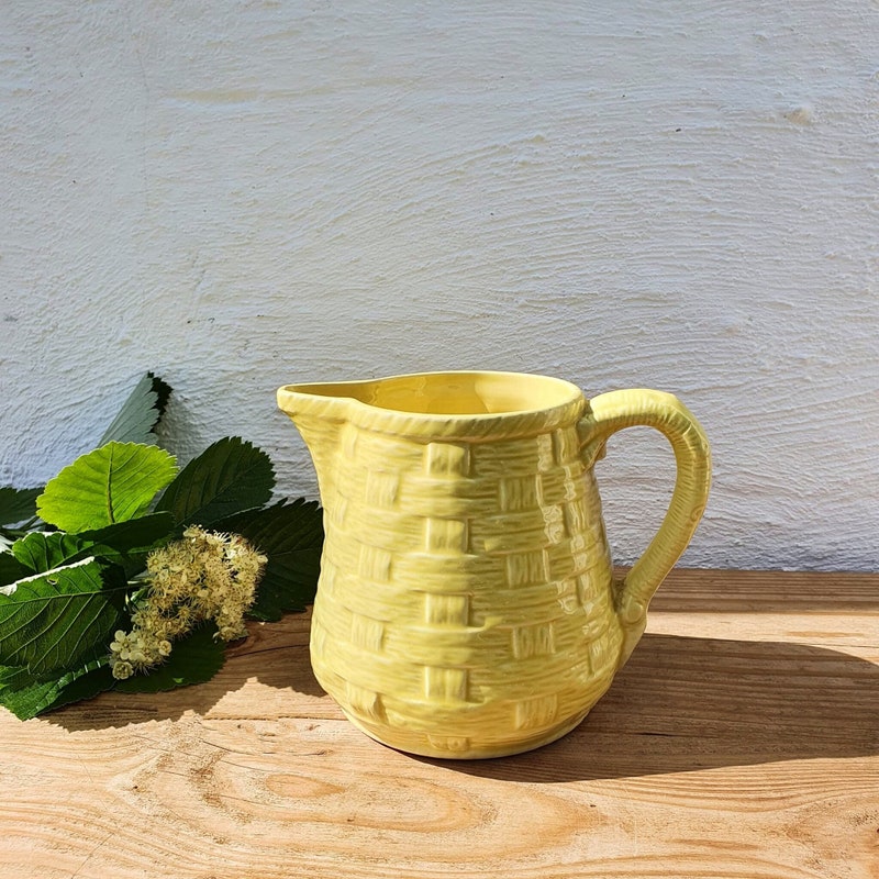 Yellow Jug - Etsy UK