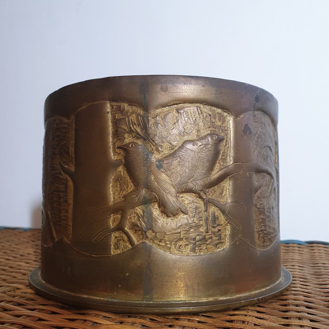 Trench Art, German WW1 Shell, Great War, Naval Shell Case, World War 1 ...