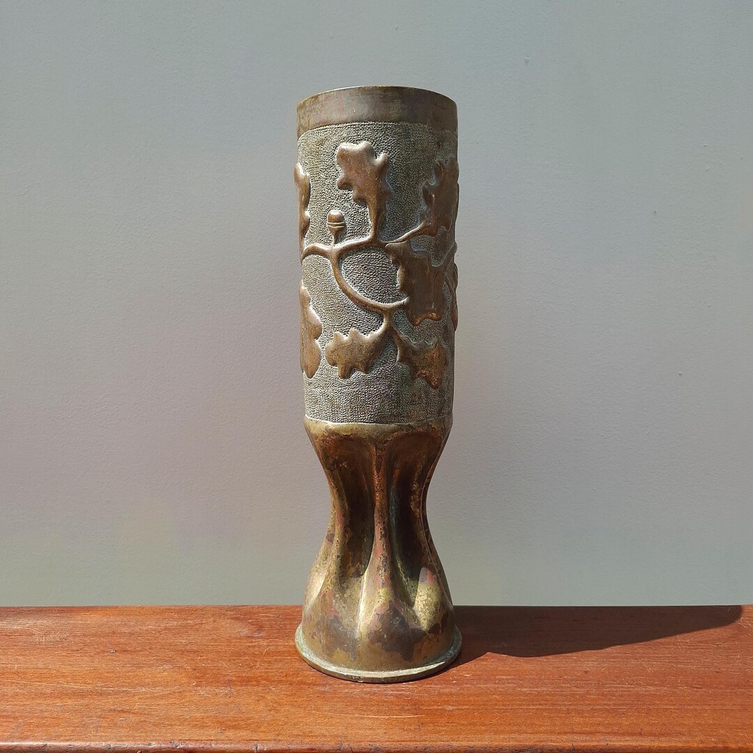 Trench Art, French WW1 Shell, Great War, Brass Shell, World War 1 ...