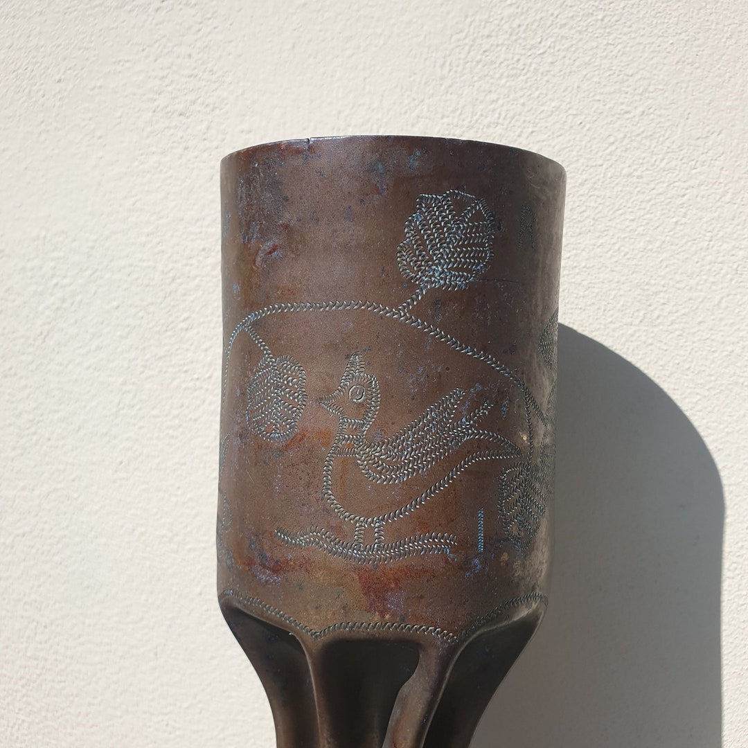 Trench Art, Army, German WW1 Shell, Brass Shell, World War 1, German ...