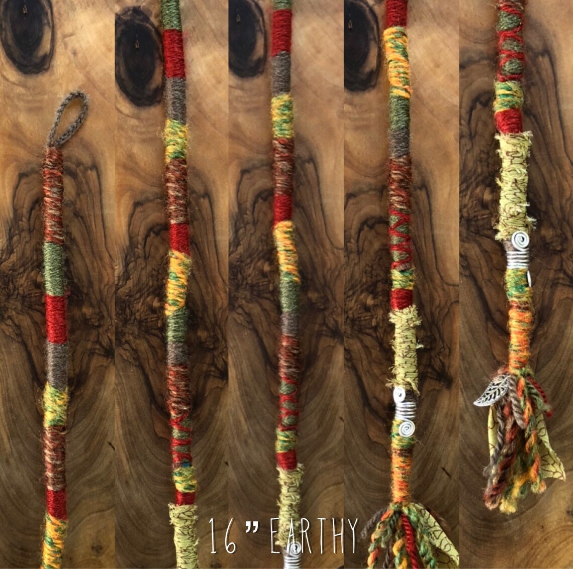 Bohemian Hair Wraps Various Lengths and Colours - Etsy