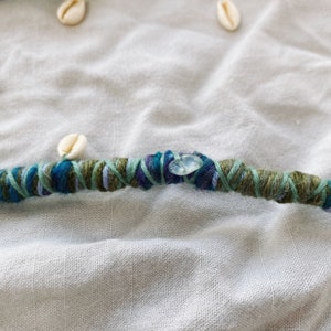 Mermaid Sea Shell Hair Wrap | Bohemian Hair Wraps Accessorie | Hair ...