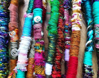 Bohemian Hair Wraps | Etsy