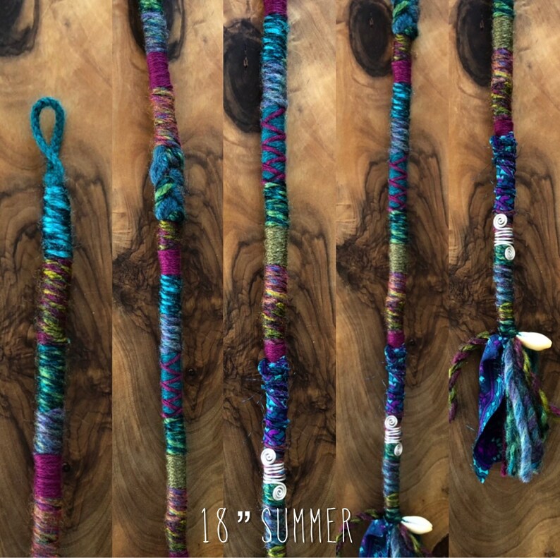 Bohemian Hair Wraps Various Lengths and Colours - Etsy