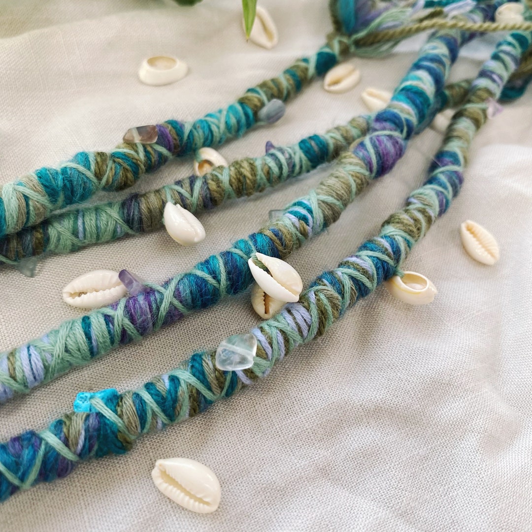 Mermaid Sea Shell Hair Wrap | Bohemian Hair Wraps Accessorie | Hair ...