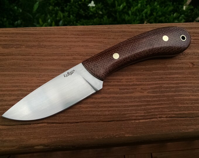 Handmade Drop Point Hunter Fixed Blade Knife in A2 Tool Steel - Etsy