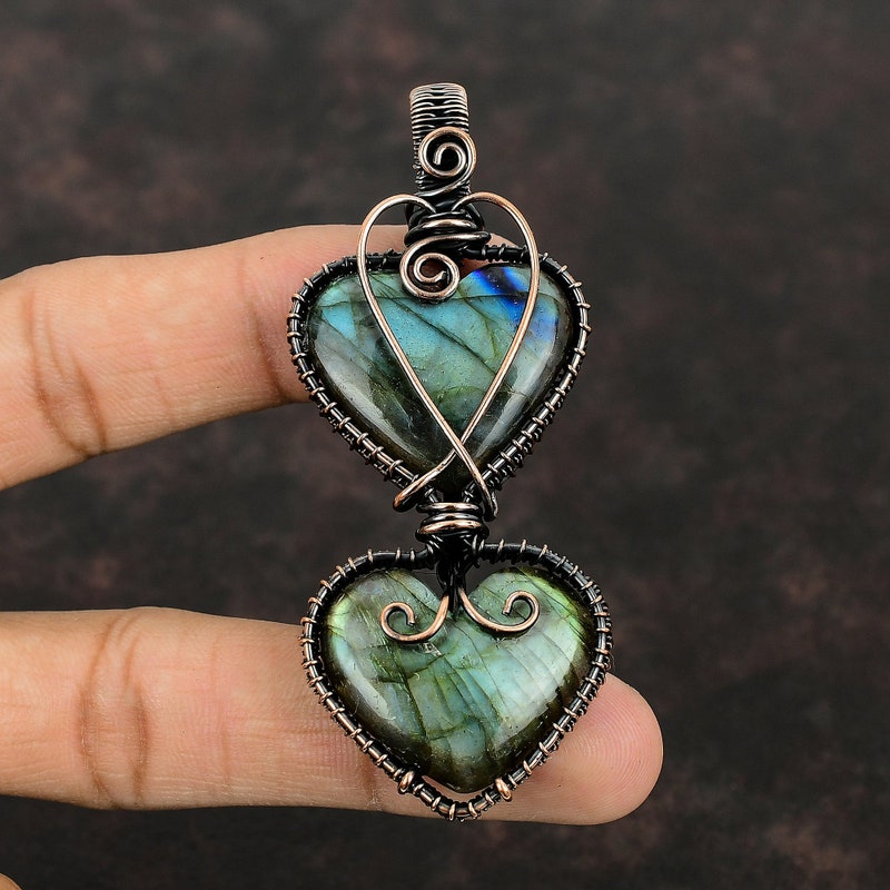 Wire Wrapped Heart - Etsy