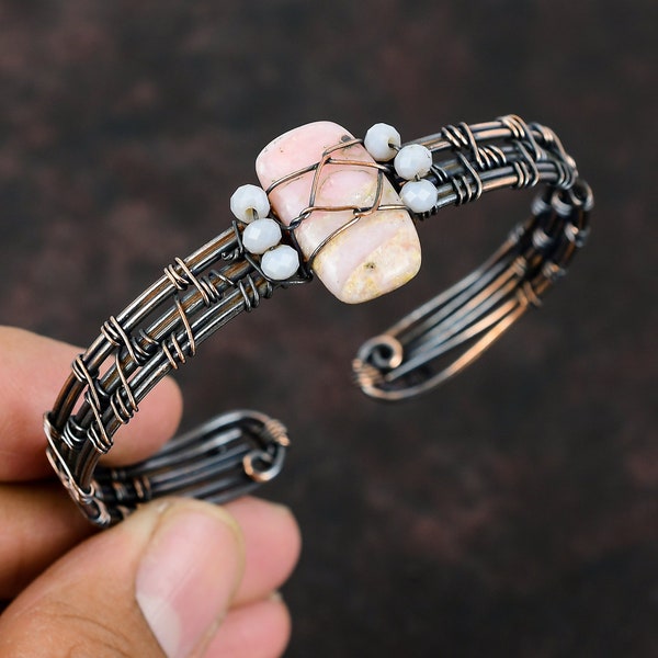 Copper Wire Cuff - Etsy