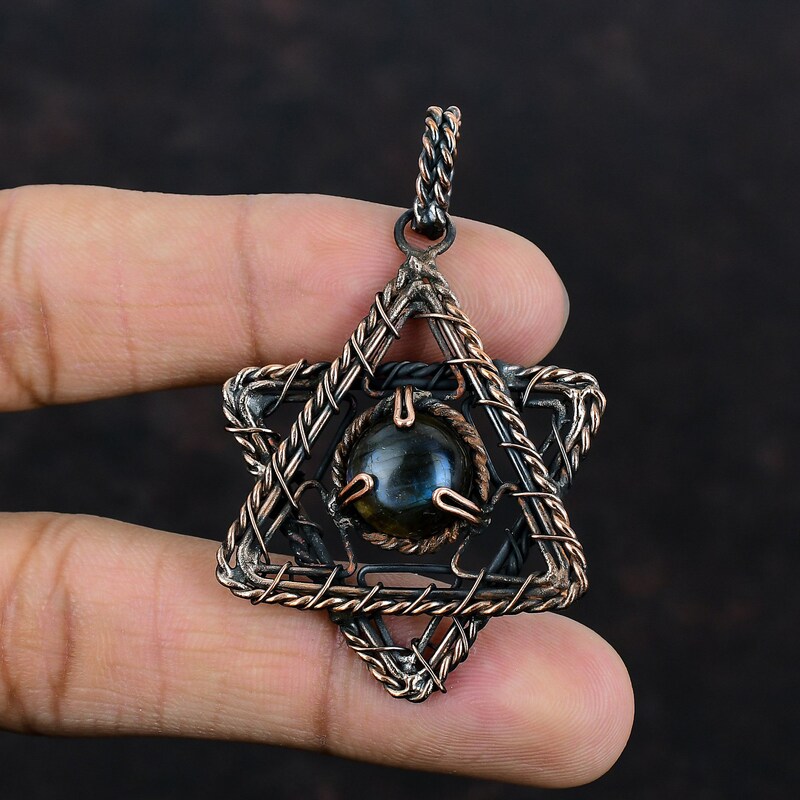 Wire Wrapped Star - Etsy