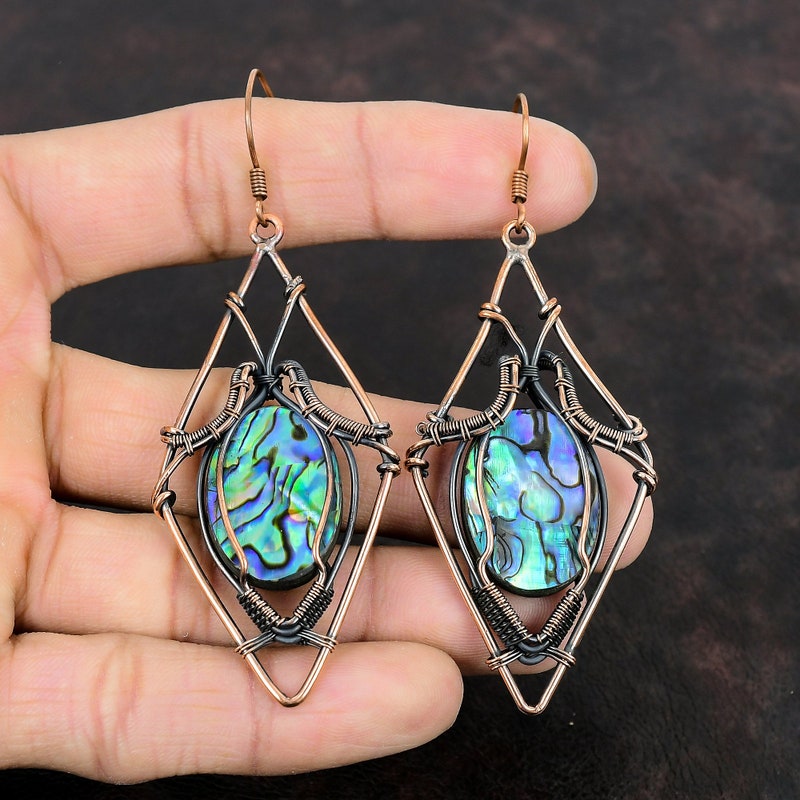 Abalone Jewelry - Etsy