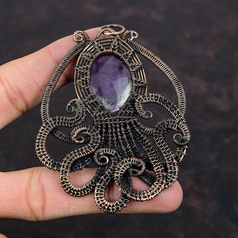 Wire Weaved Jewelry - Etsy