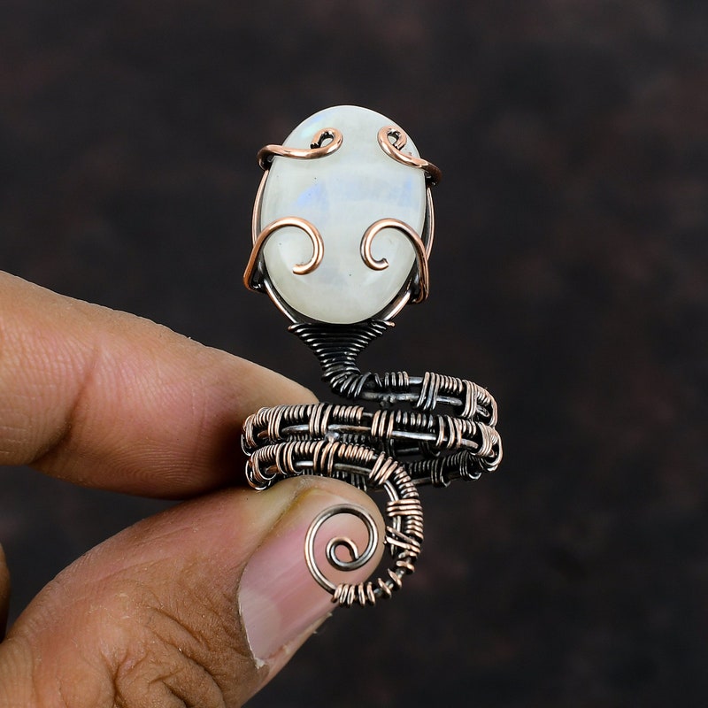 Handmade Wire Ring - Etsy