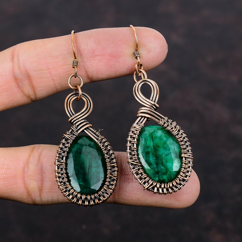 African Zambian Emeralds - Etsy