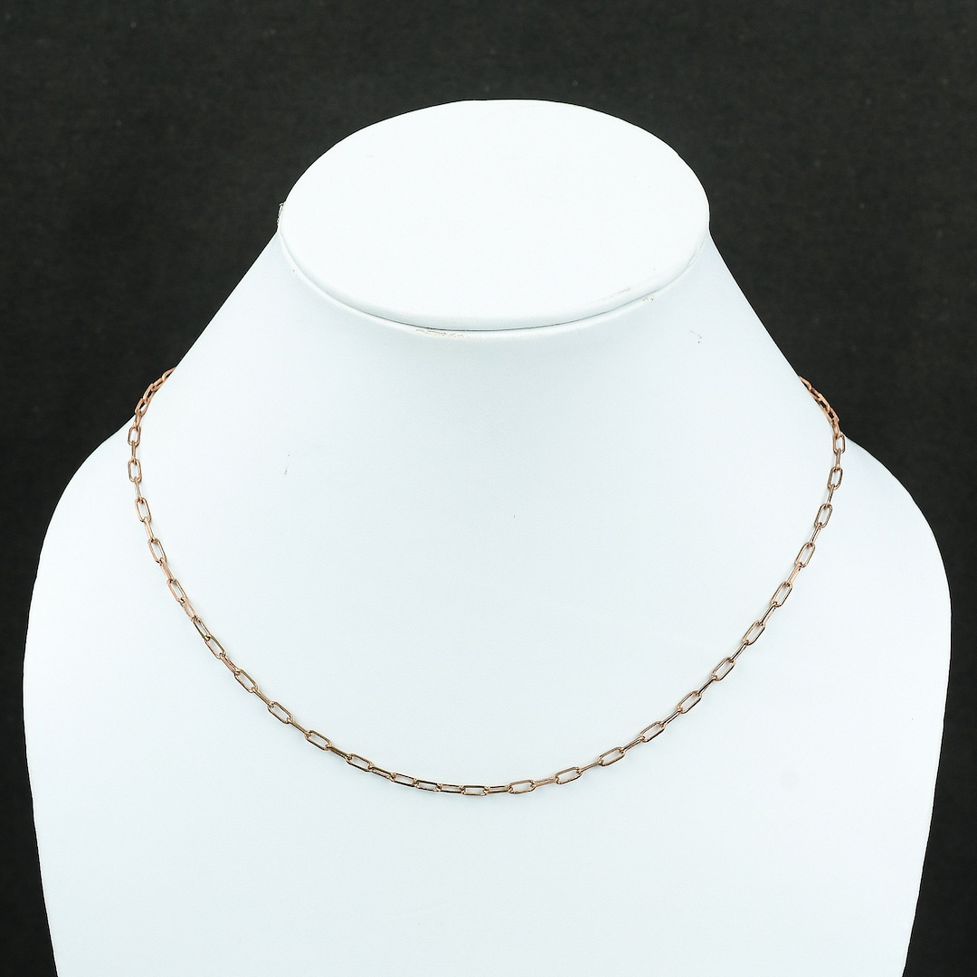 Top Quality Copper Chain Necklace 18" to 20" Copper Chains for Gift ...