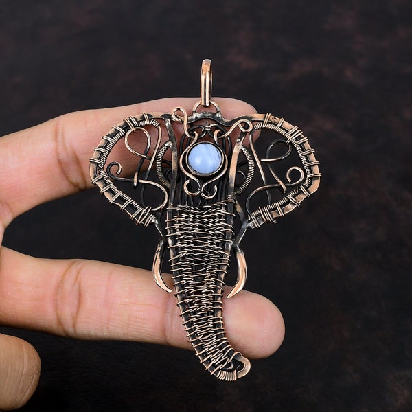 Wire Elephant - Etsy