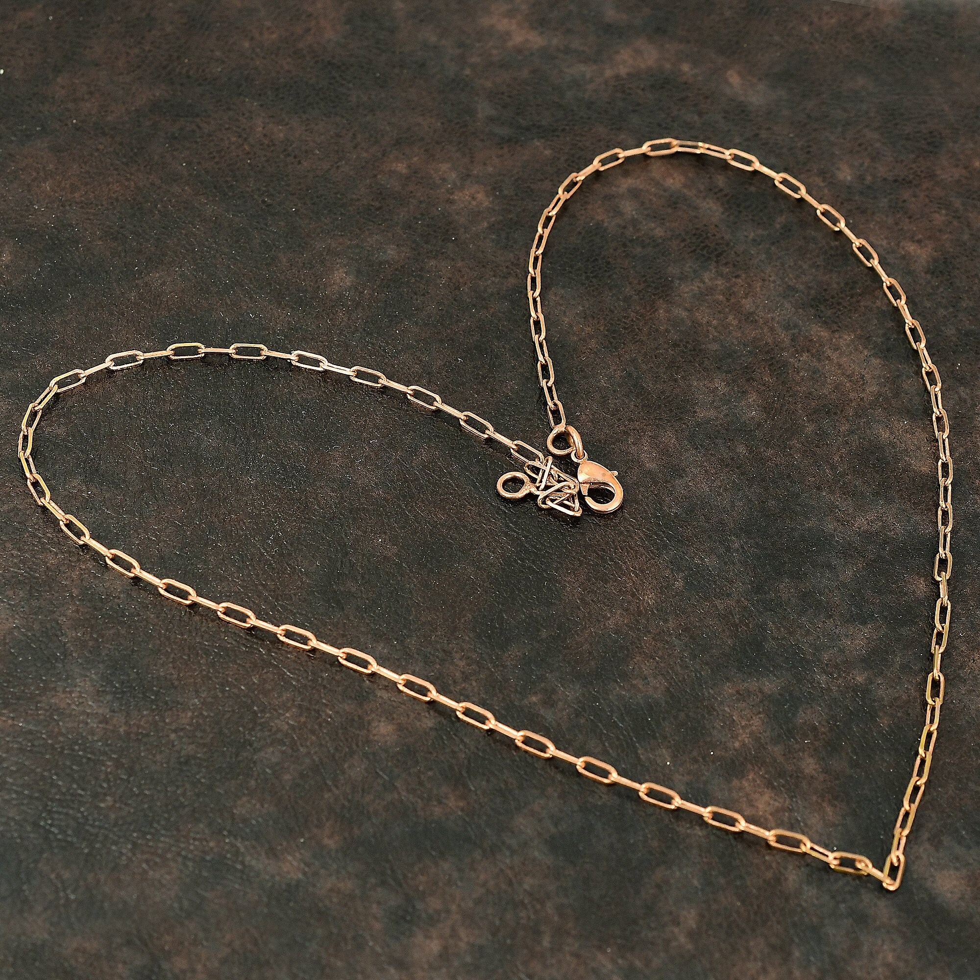 Handmade Copper Chain Necklace, Pure Copper Jewelry (18-20 Inch) - Etsy