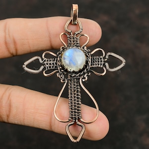 Wire Cross - Etsy