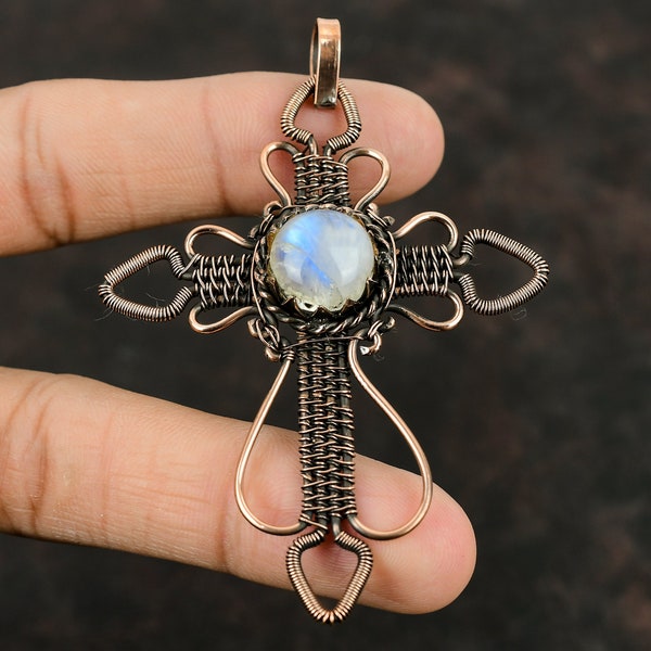 Wire Wrapped Cross - Etsy