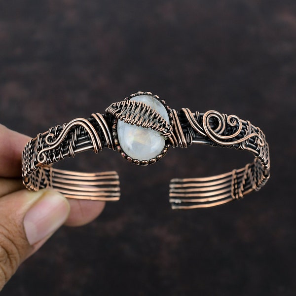 Wire Wrap Bracelet - Etsy
