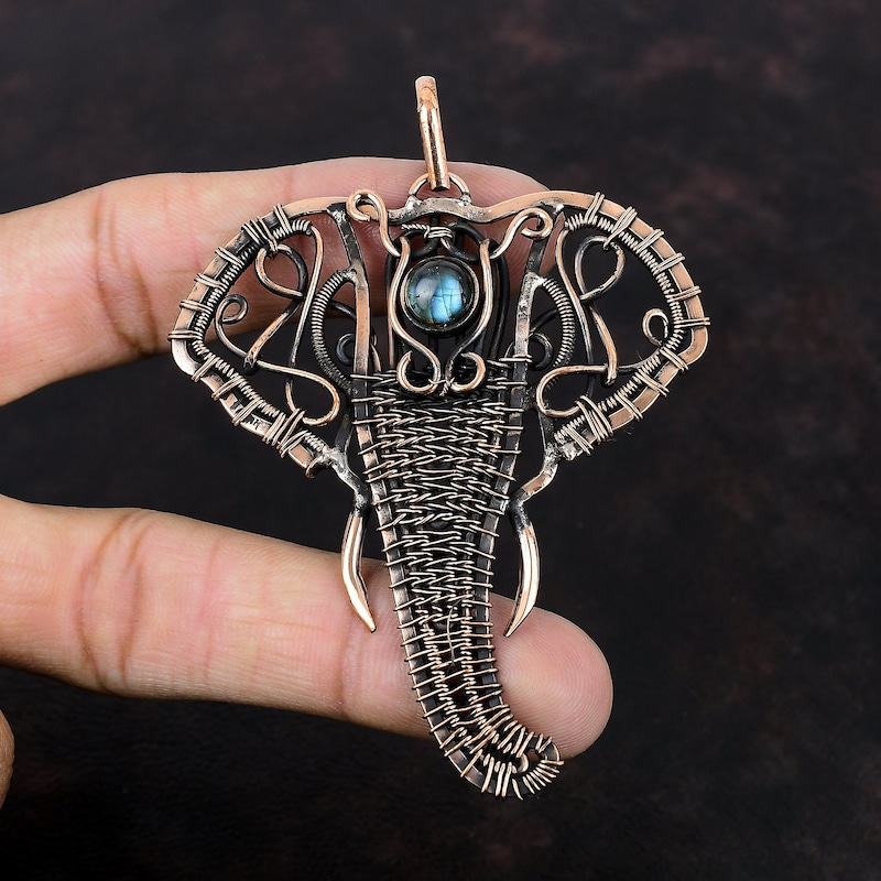 Elephant Pendants - Etsy